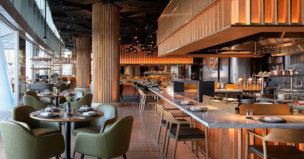 The most beautiful restaurant in the world